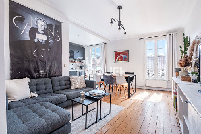 Levallois-Perret, Front de Neuilly - Appartement 3 pièces à vendre