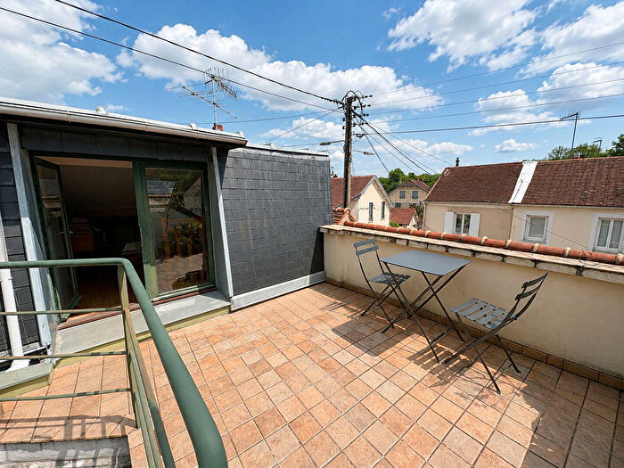 Appartement 4 pièces à vendre à Fontainebleau, Provenceaux, Carmel
