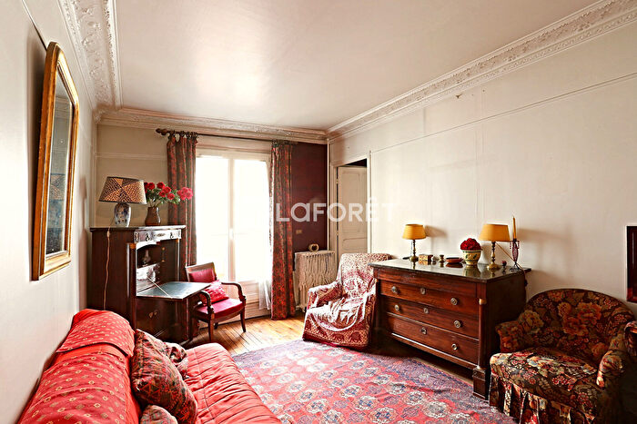 Appartement à vendre - Paris e , Jean Moulin, Porte dOrléans - 2 pièces - 1 chambre