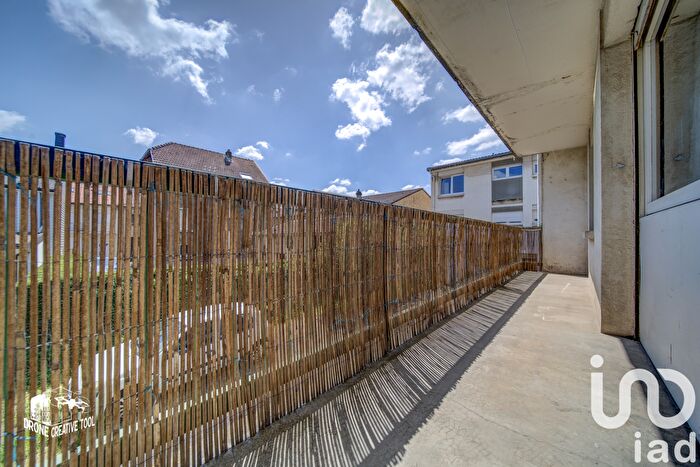 Appartement à vendre - Clouange - 3 pièces - 1 chambre