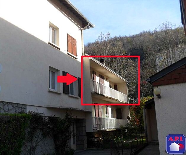 Ax-les-Thermes - Appartement 4 pièces à louer