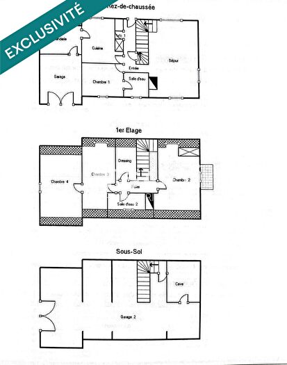Maisons à vendre et appartements à louer - 2