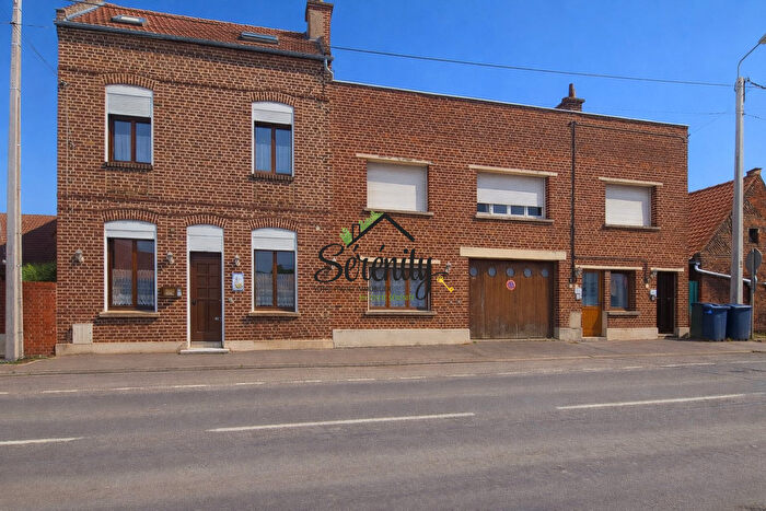 Maison à vendre - Cambrai - 7 pièces - 5 chambres