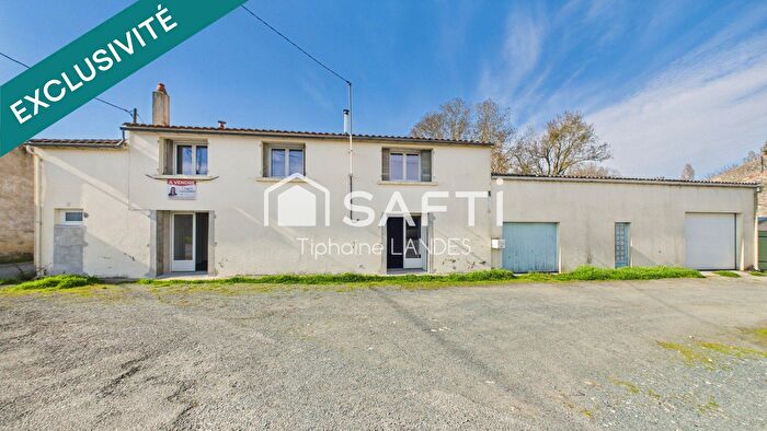 Maison à vendre - Saint-Médard-dAunis - 5 pièces - 2 chambres