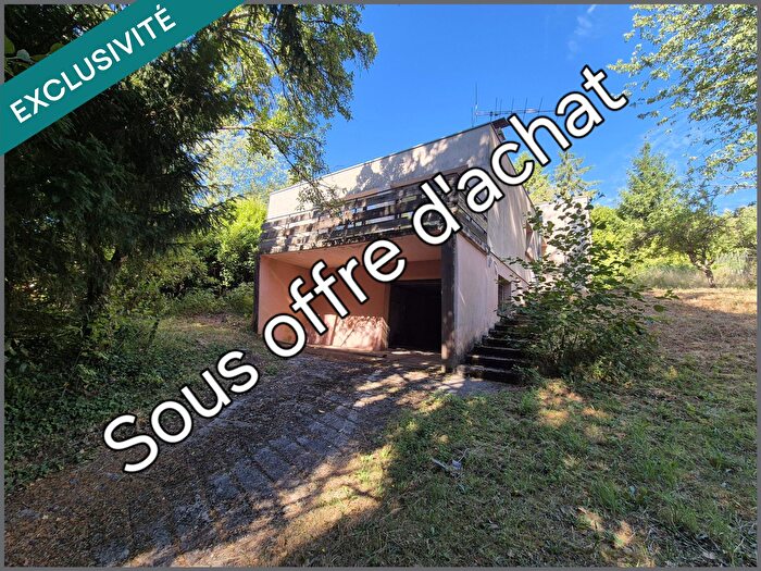 Maison 5 pièces à Saint-Dié-des-Vosges, Stanislas, à vendre