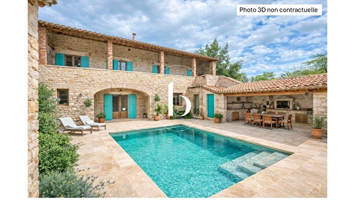 Maison à vendre - Vézénobres - 5 pièces