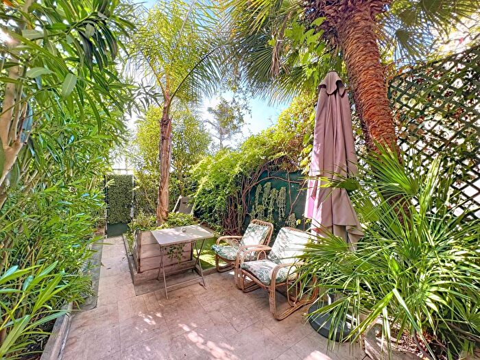 Appartement à vendre - Nice, Californie, Carras - 3 pièces - 2 chambres