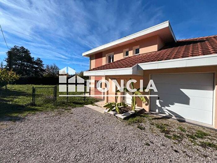 Maison à louer - Sciez - 5 pièces - 3 chambres