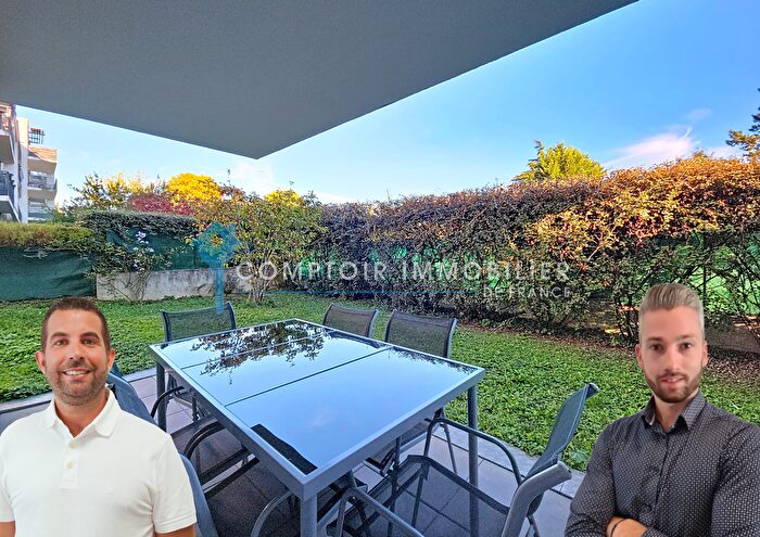 Appartement à vendre - Meylan - 3 pièces - 2 chambres