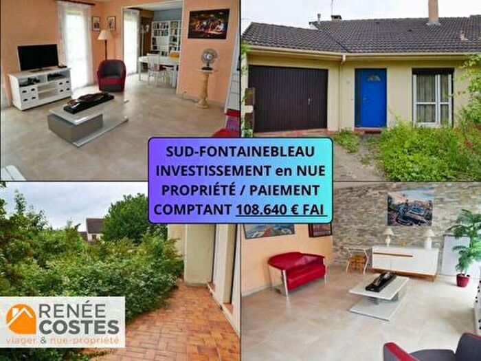 Maison 4 pièces à Nemours, à vendre
