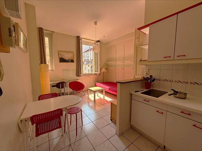 Grenoble, Centre-ville : Appartement 1 pièce à louer