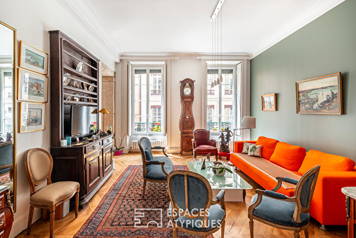 Appartement 6 pièces à Lyon 2ème, Bellecour, Carnot, à vendre