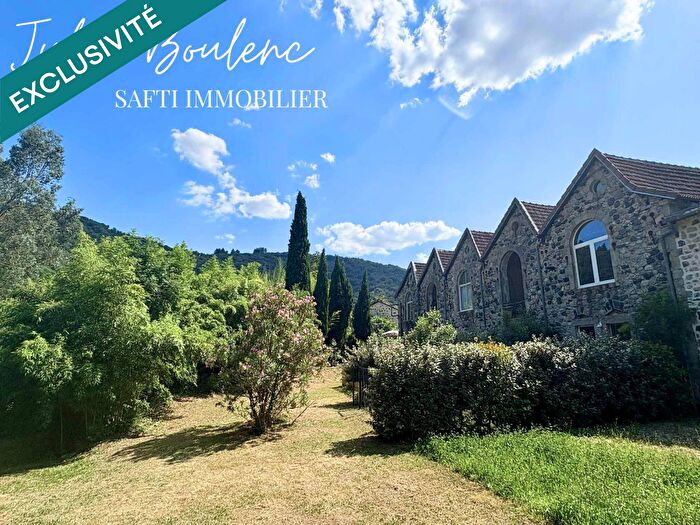 Appartement à vendre - Pont-de-Labeaume - 2 pièces - 1 chambre