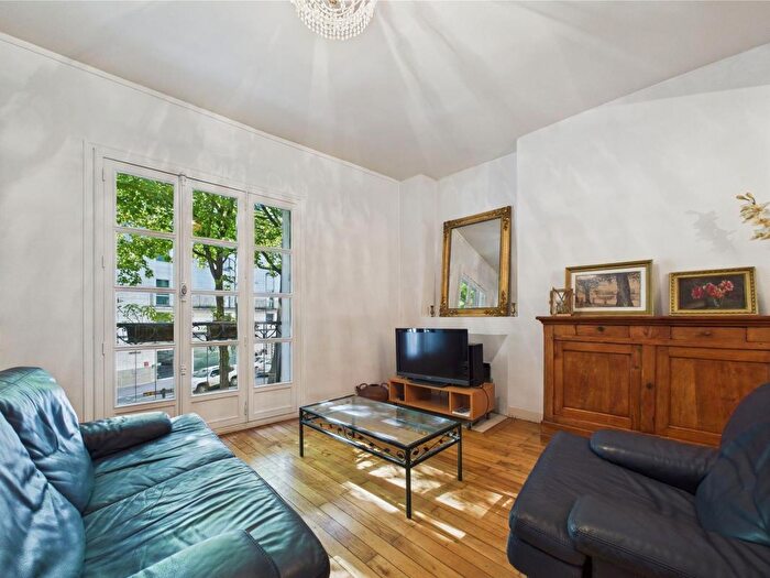 Appartement à louer - Nantes, Centre-ville - 3 pièces - 2 chambres