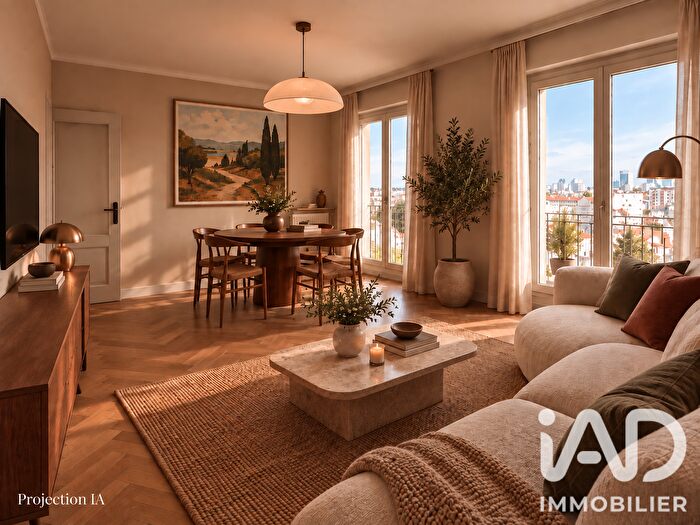 Appartement 3 pièces à vendre à Nanterre, Vieux Pont