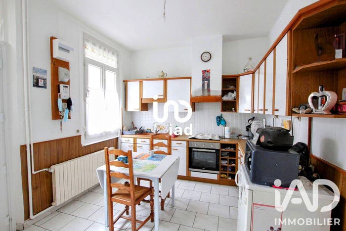 La Vallée, Péronne : Maison 3 pièces à louer