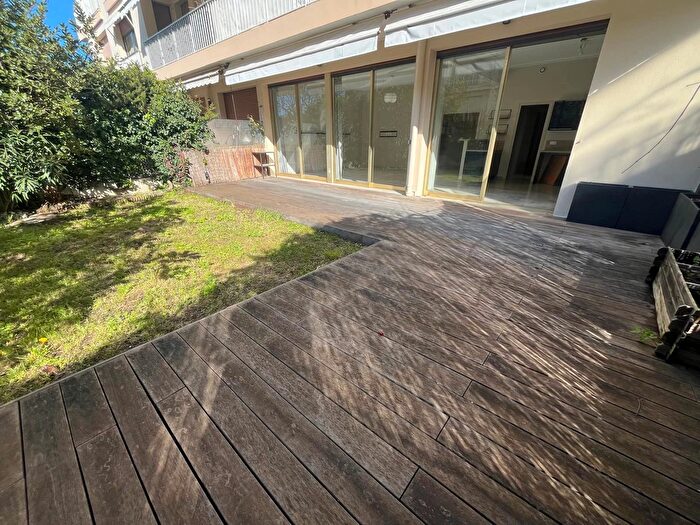 Appartement à vendre - Nice, Rimiez - 3 chambres