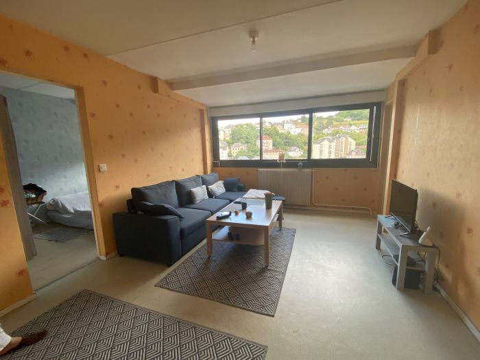 Appartement à vendre - Tulle, Centre-ville - 2 pièces - 1 chambre