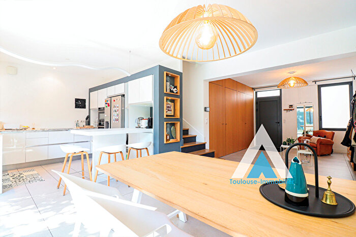 Maison à vendre - Toulouse, Amidonniers - 6 pièces - 4 chambres