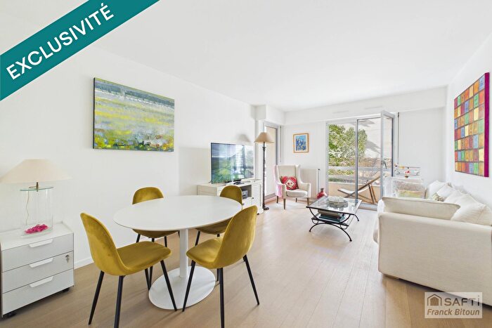 Courbevoie, Bécon - Appartement 2 pièces à vendre
