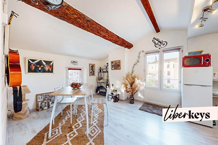 Appartement à vendre - Draguignan, Centre-ville historique - 2 pièces - 1 chambre