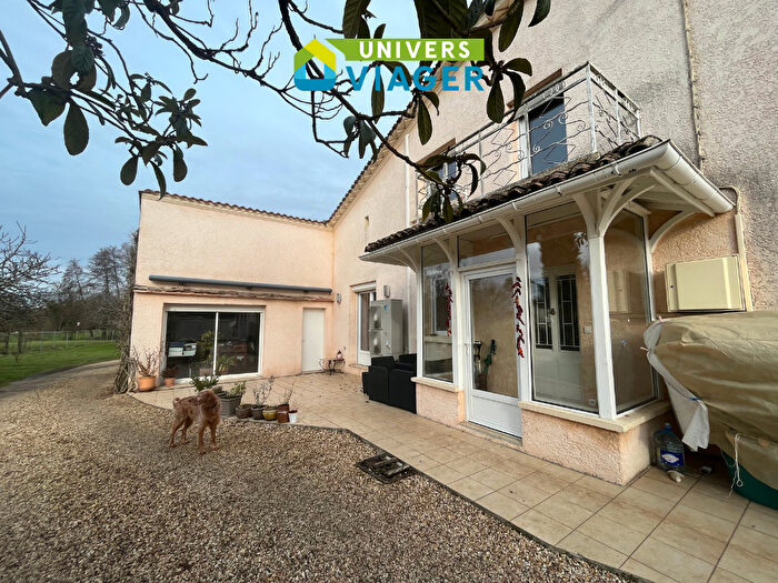 Maison à vendre - Gours - 6 pièces - 4 chambres