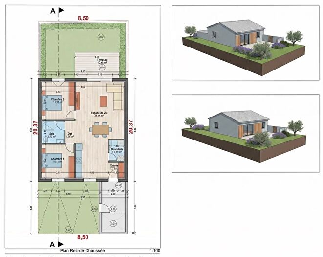 Maisons à vendre et appartements à louer - 3