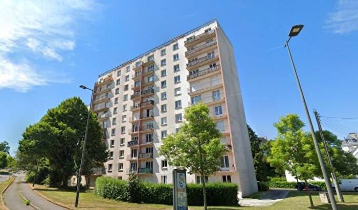 Appartement à louer - Quimper - 4 pièces - 3 chambres