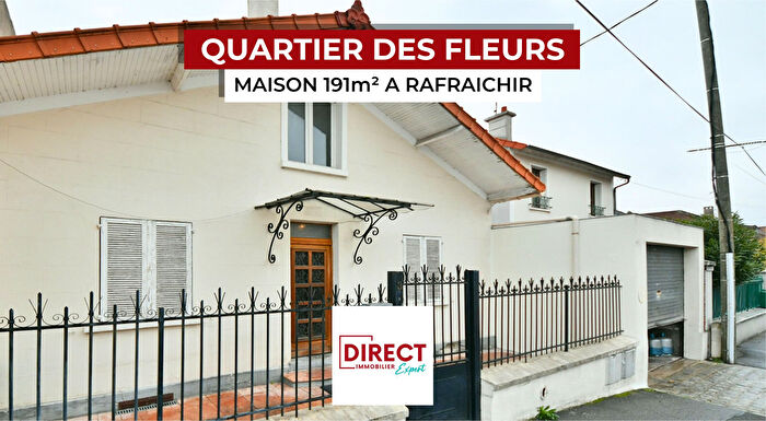 Maison à vendre - Alfortville, Zola Carnot, Alouettes, Val de Seine - 6 pièces - 4 chambres
