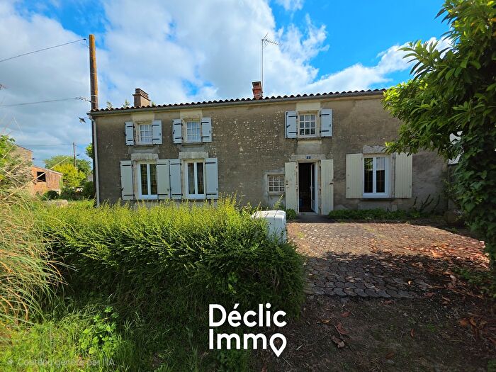 Prin-Deyrançon - Maison 5 pièces à vendre