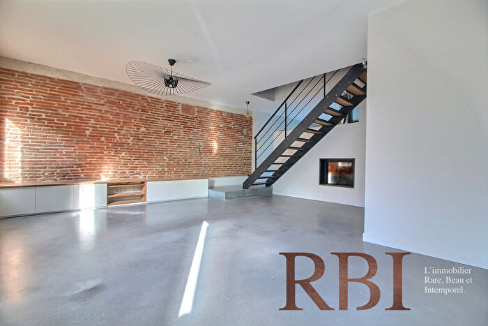 Maison à vendre - Vieille-Toulouse - 6 pièces - 4 chambres