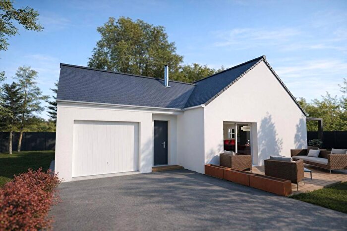 Cesson-Sévigné, Centre-ville, La Hublais, Beausoleil : Maison 4 pièces à vendre