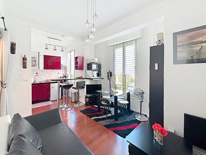 Appartement à vendre - Nice, Promenade des Anglais, Rue de France - 1 pièce