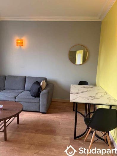 Bergère-Moulin, Puteaux : Appartement 2 pièces à louer