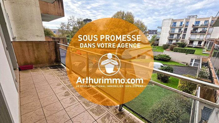 Appartement à vendre - Brest, La Croix Rouge - 3 pièces - 1 chambre