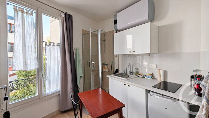 Issy-les-Moulineaux, Centre-ville, Corentin Celton, Les Varennes : Appartement 1 pièce à vendre