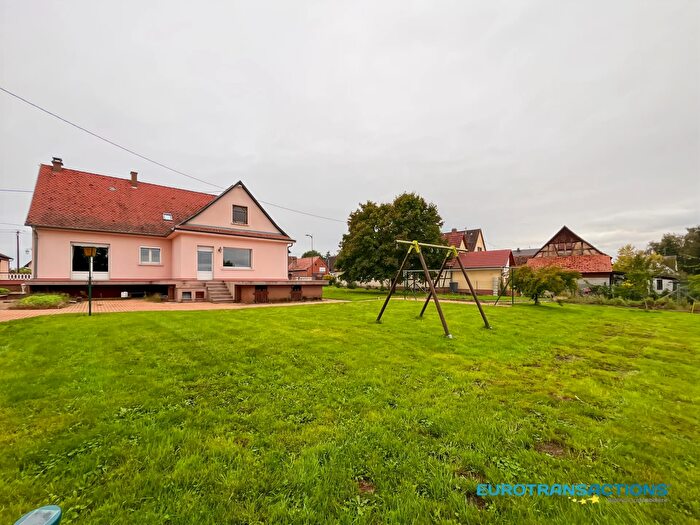 Maison à vendre - Walbourg - 10 pièces - 6 chambres