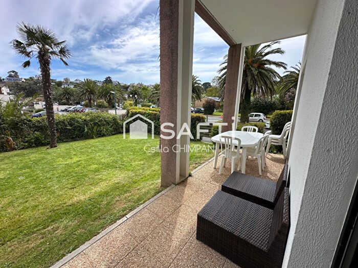 Perros-Guirec : Appartement 3 pièces à vendre