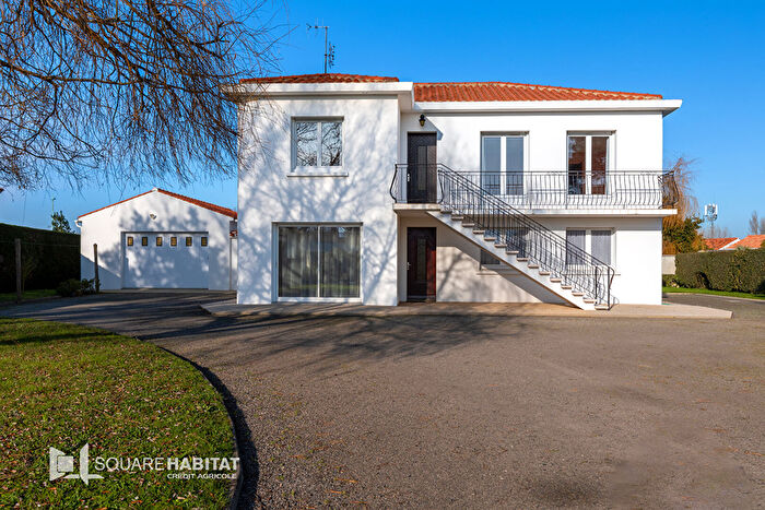 Maison à vendre - Saint-Jean-de-Monts, Centre-ville, Vasais - 6 pièces - 5 chambres