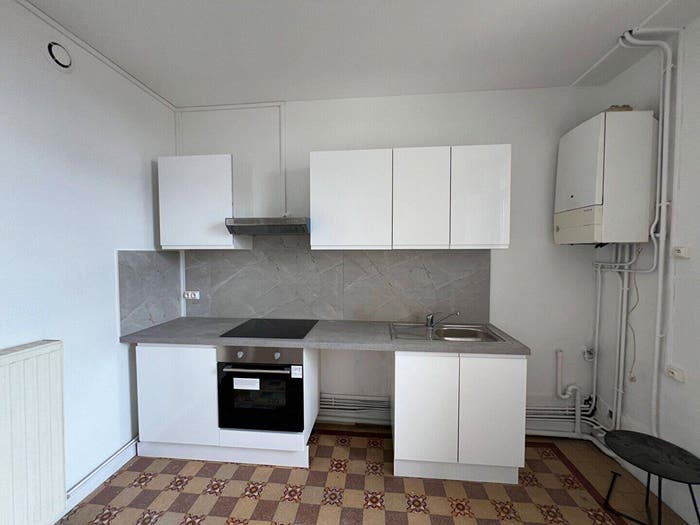 Appartement 2 pièces à louer - Paris, Roanne