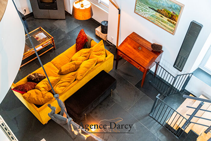 Maison à vendre - Dijon, Montchapet - 6 pièces - 4 chambres