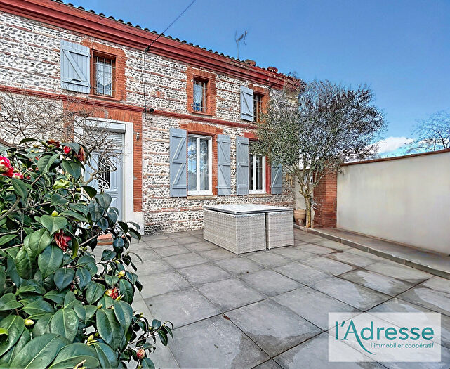 Maison à vendre - Aucamville - 4 pièces - 3 chambres