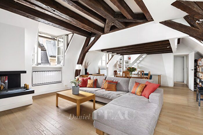 Appartement à vendre - Paris e , Rennes - 6 pièces - 3 chambres