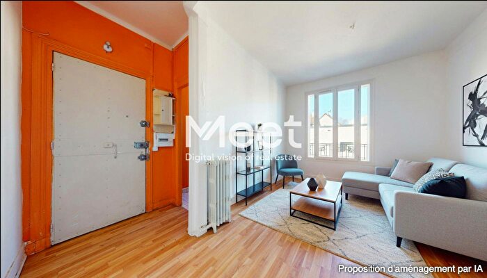 Appartement à vendre - Vitry-sur-Seine, Paul Forment, La Ferme - 2 pièces - 1 chambre