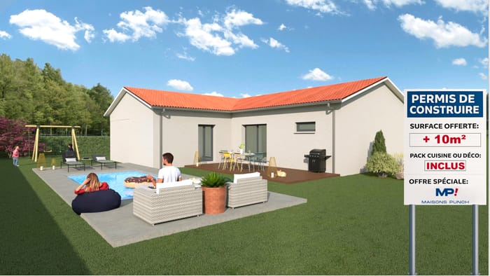 Maison 5 pièces à Yssingeaux, à vendre