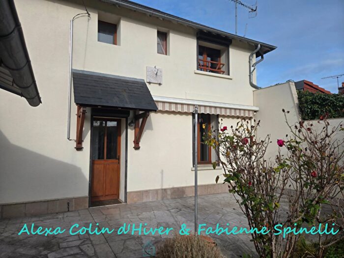 Maison à vendre - Soissons SaintMédard - 4 pièces - 3 chambres