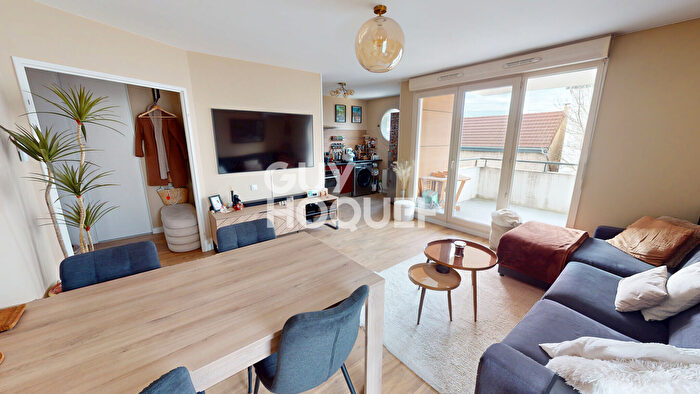 Appartement à vendre - Dijon, Les Péjoces - 3 pièces - 2 chambres