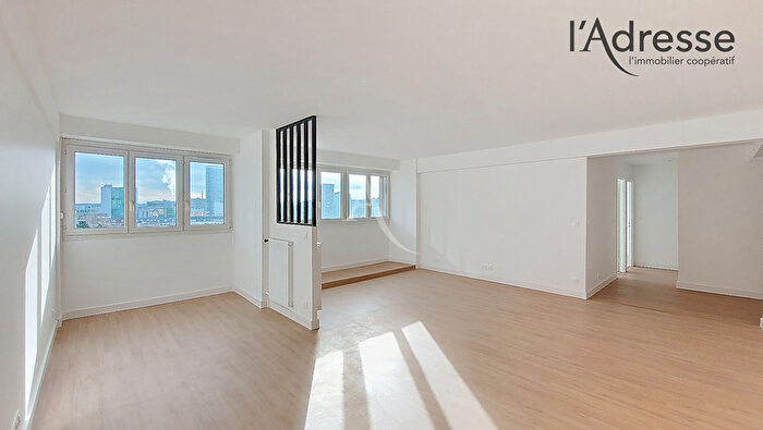 Appartement à vendre - Puteaux, La Défense - 4 pièces - 3 chambres