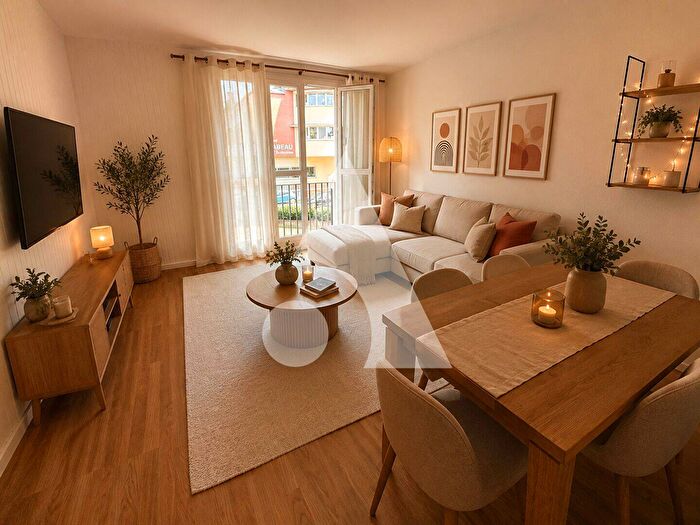 Les Dures Terres, Eaubonne - Appartement 3 pièces à louer