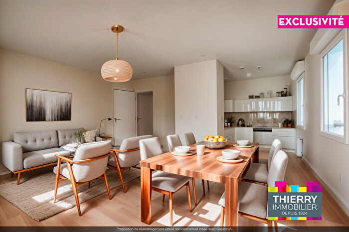 Appartement à vendre - Nantes, Saint-Clément, Jardin des plantes, Caserne Lamoricière - 2 pièces - 1 chambre